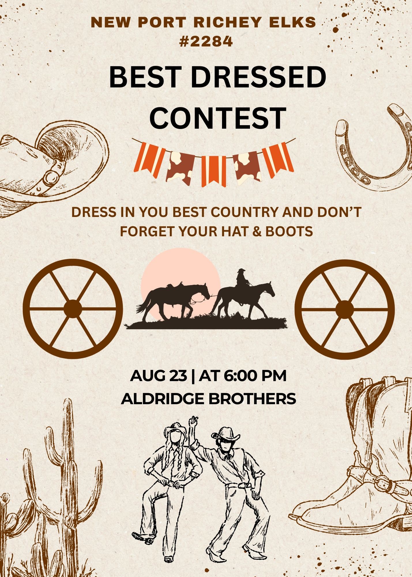 Best Dressed Contest - New Port Richey Elks Lodge 2284