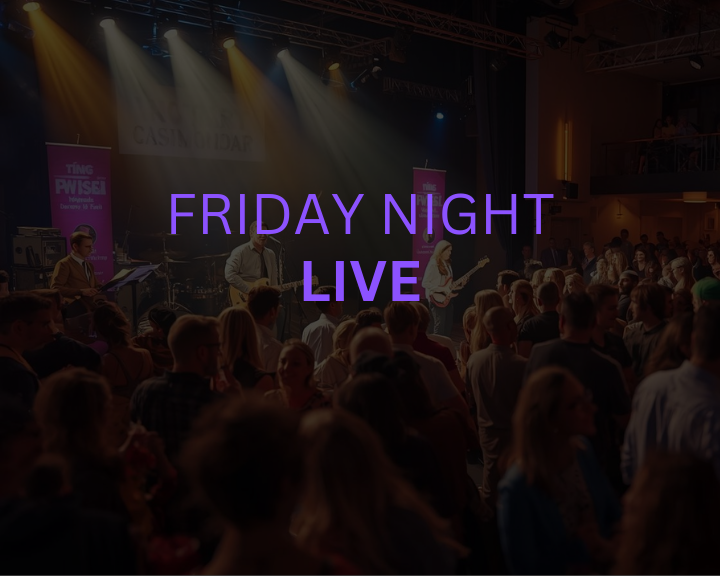 Friday Night Live: Eat. Drink. Dance